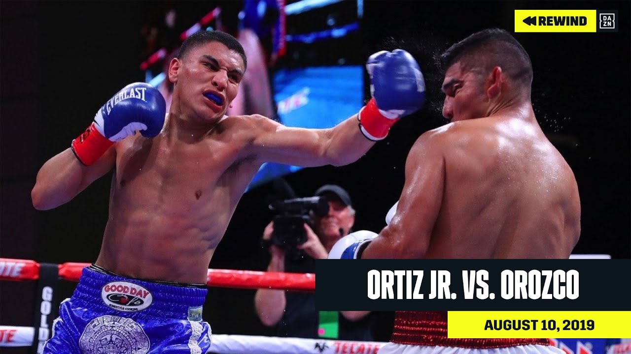 FULL FIGHT | Vergil Ortiz Jr. vs. Antonio Orozco (DAZN REWIND) - YouTube