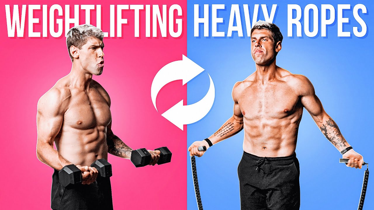 What Muscle Groups Does Skipping Work