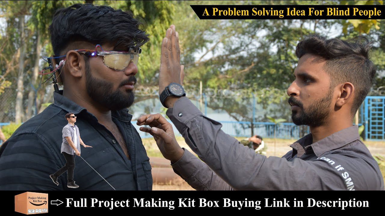 A Problem Solving Idea For Blind People | बहुत ही आसान बनाना और सबसे ...