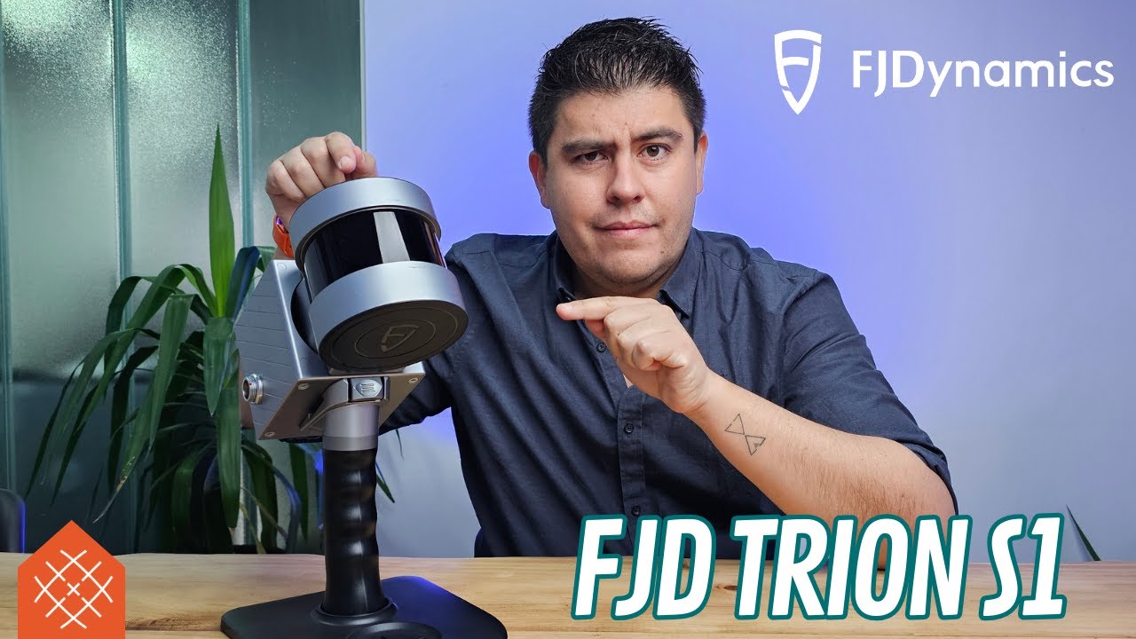 Unboxing Escáner Láser S1 | FJDynamics - YouTube