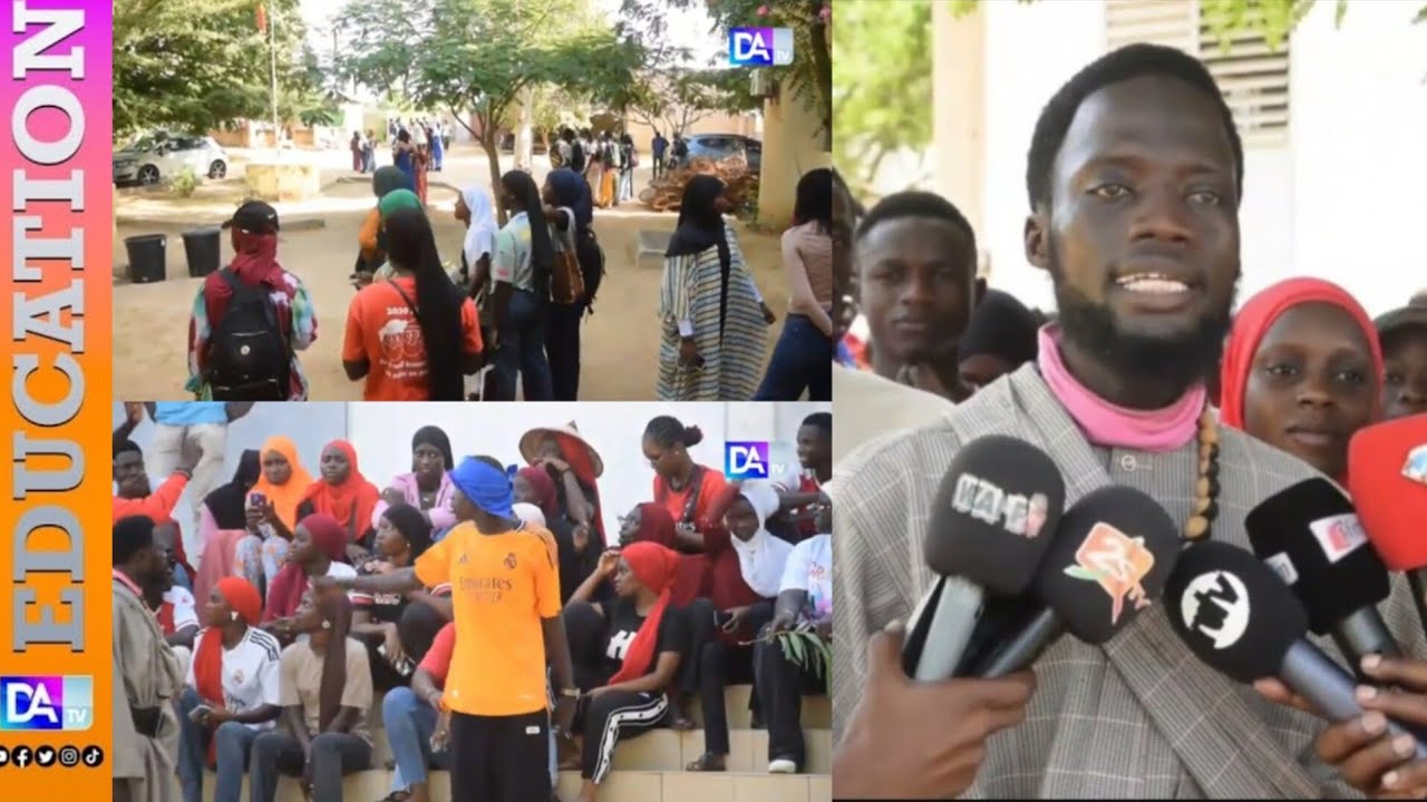 Kaolack: Les étudiants de l'UFR SAEPAN de l'USSEIN cessent les cours ...