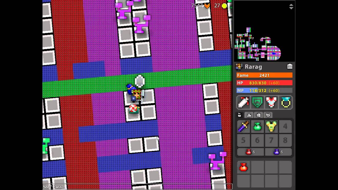 RotMG: How to get pots and loot! - YouTube