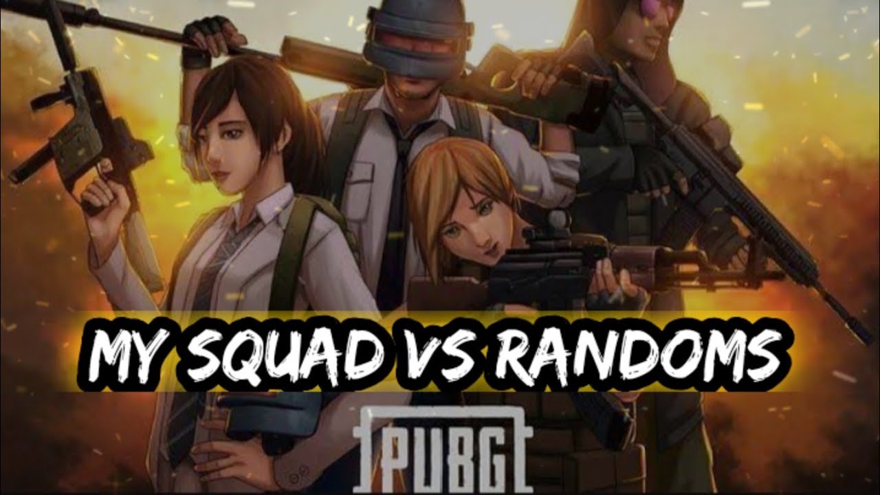 Intense Match with random(NOOBS) Pubg Mobile. - YouTube