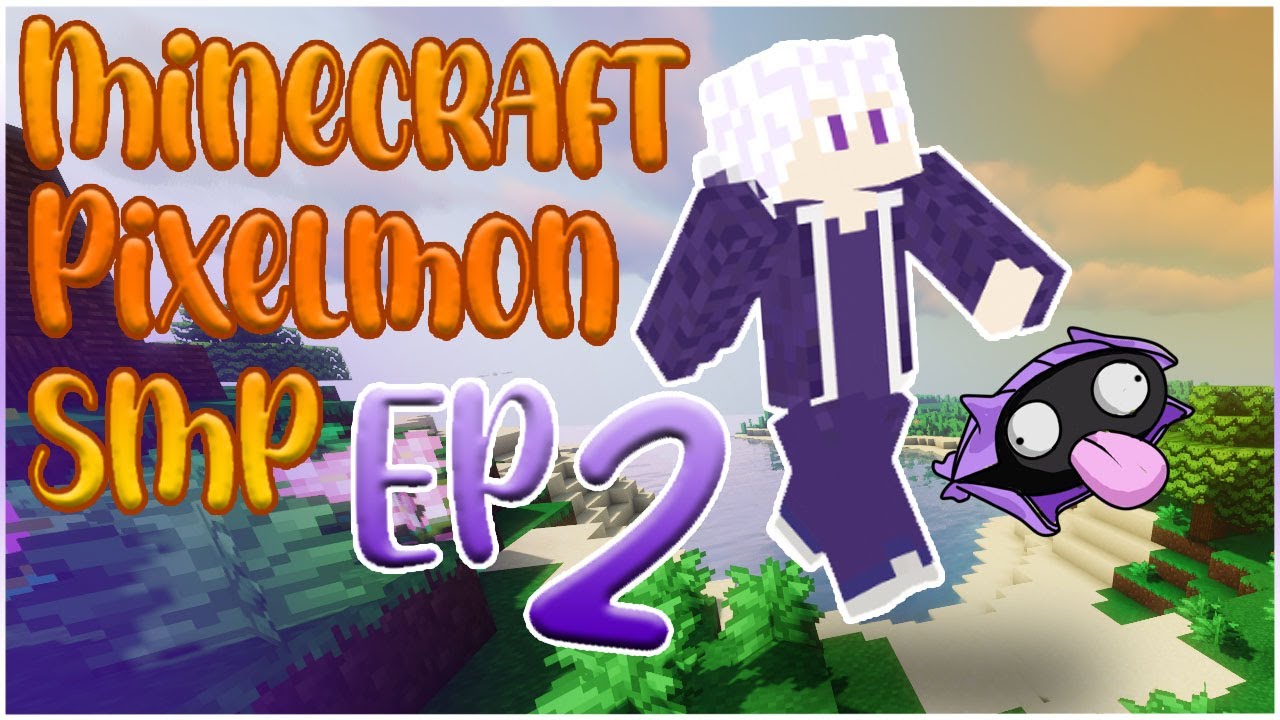 Minecraft Pixelmon Survival SMP: EP2 - YouTube