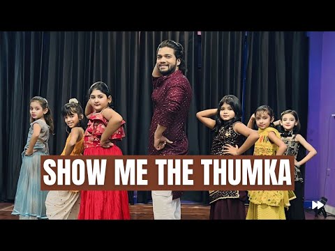 Show Me The Thumka | Tu Jhoothi Main Makkaar | Kids Dance Cover | Sanju Dance Academy