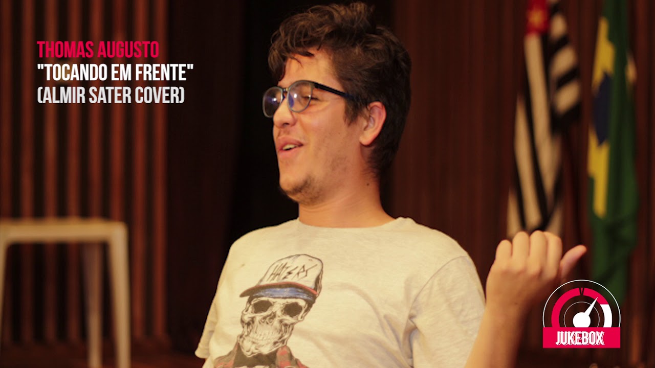 Thomas Augusto - "Tocando em frente" (Almir Sater Cover) - YouTube