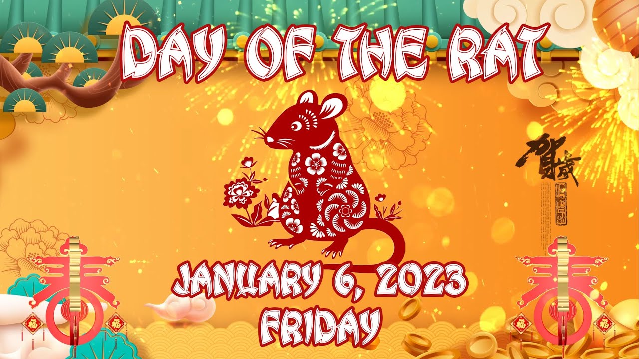 06 January 2023; Friday, Day of the Rat - YouTube