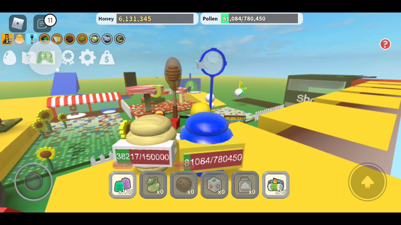 WAX bee swarm simulator theme song - YouTube