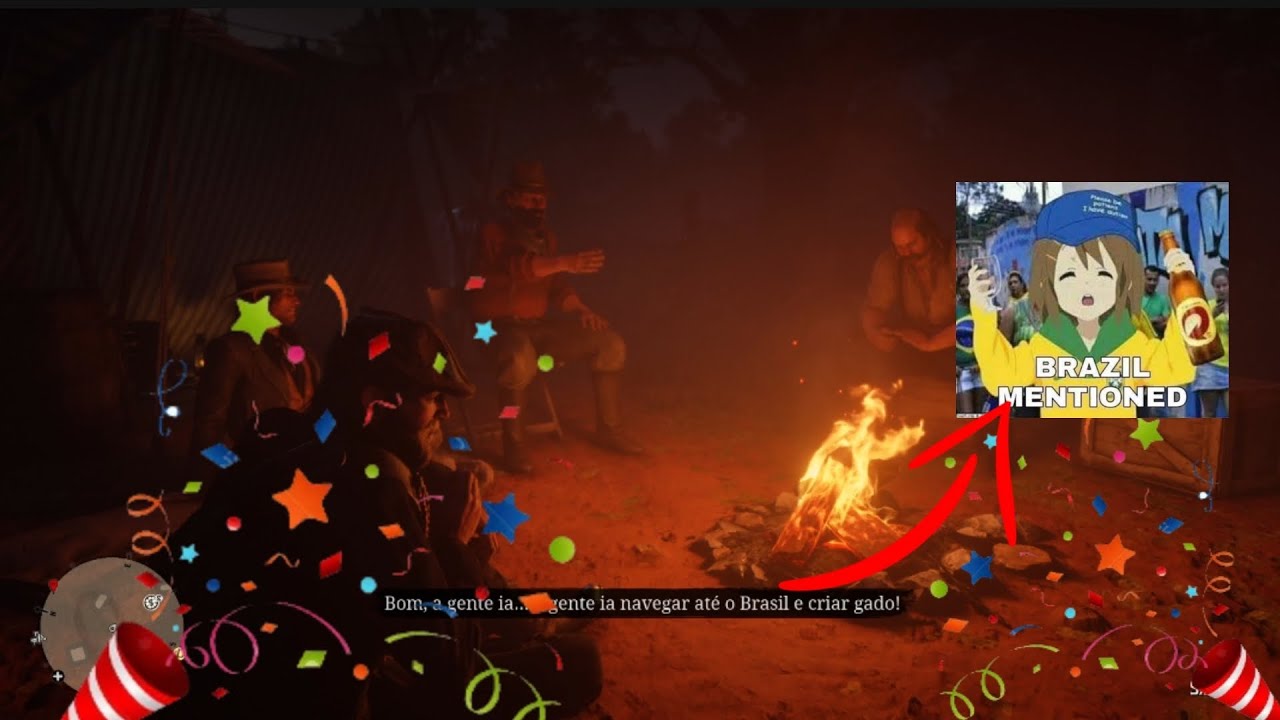 BRAZIL MENTIONED ² 😱😱🎇🎇🎆 - YouTube