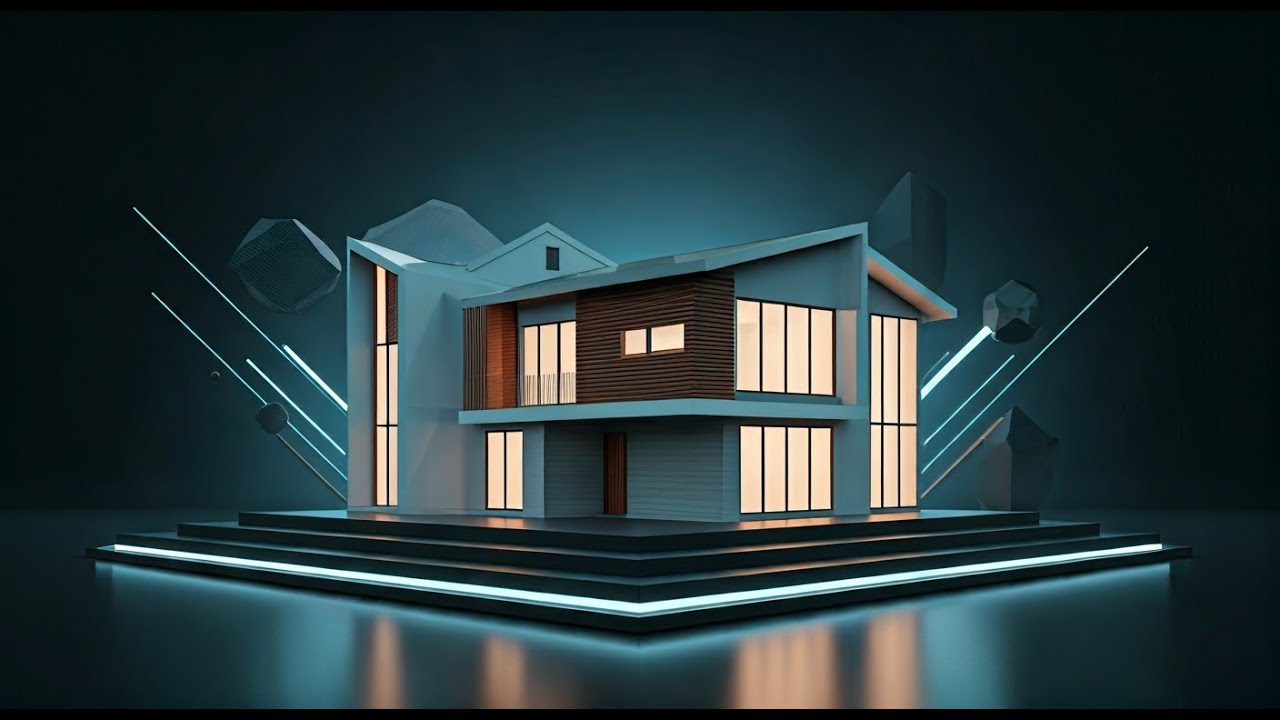 3D House Animation: Sketch to Realistic Walkthrough (Lumion Tutorial ...
