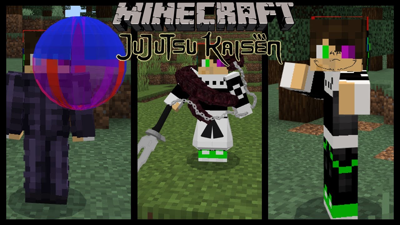 *AMAZING* Jujutsu Kaisen Addon! Animations, Techniques, Weapons ...