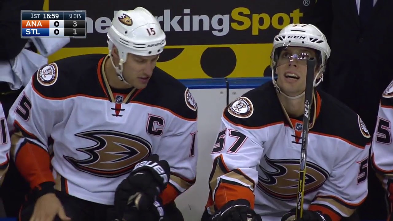 Anaheim Ducks vs St. Louis Blues 3/11/16 - YouTube
