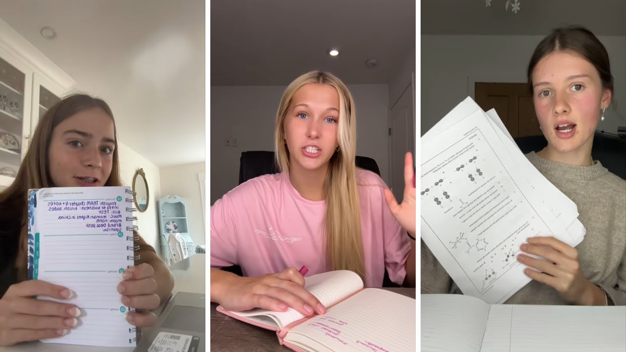 Do My Homework With Me | TikTok Compilation - YouTube