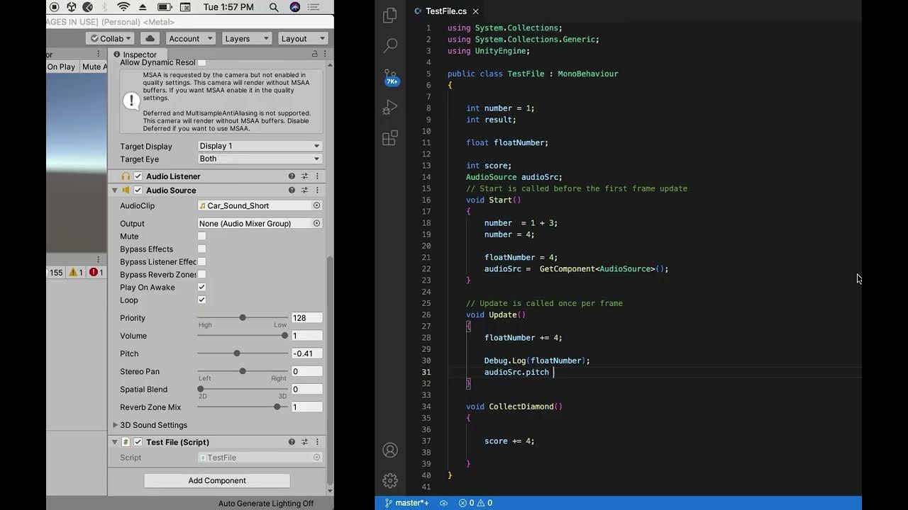 Level 3 - 2 Incrementing Variables InBuiltVars - YouTube