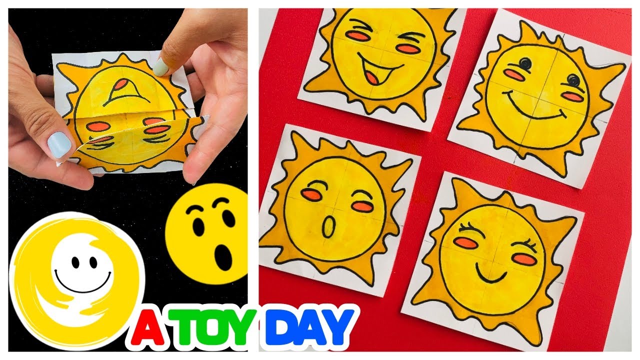 The Sun DIY Endless card | Step-by-step endless card | How to make ...