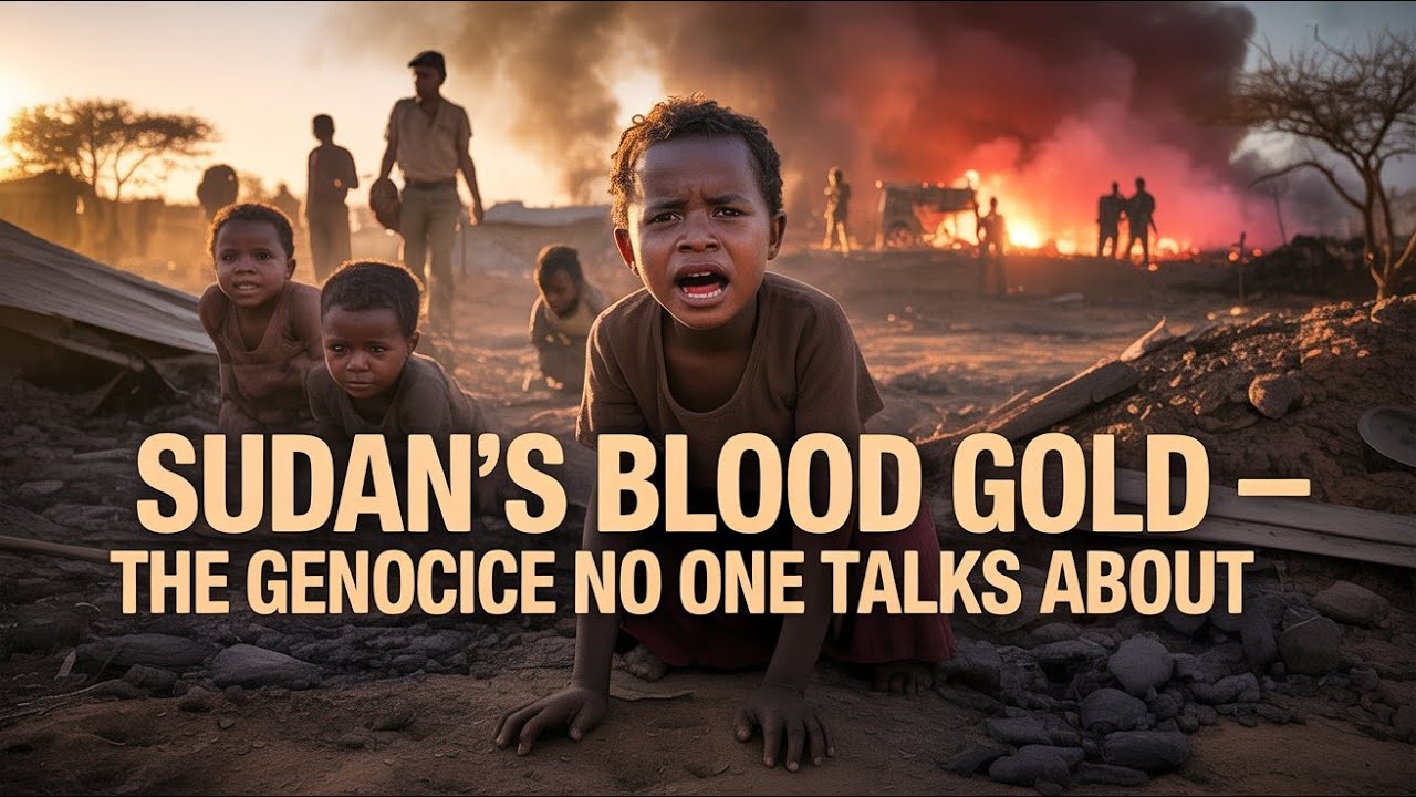 Sudan’s Blood Gold: The Hidden War Behind the Genocide - YouTube