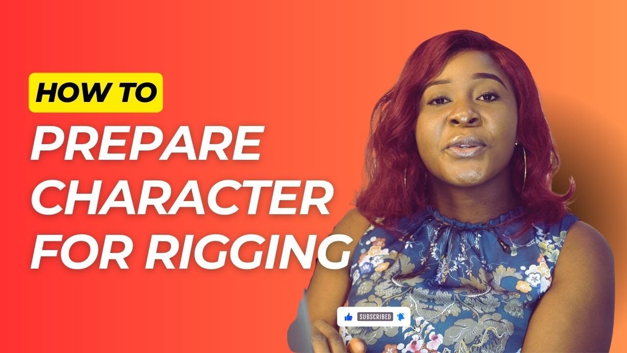 Preparing a Character for Rigging in Adobe Illustrator | Step-by-Step ...