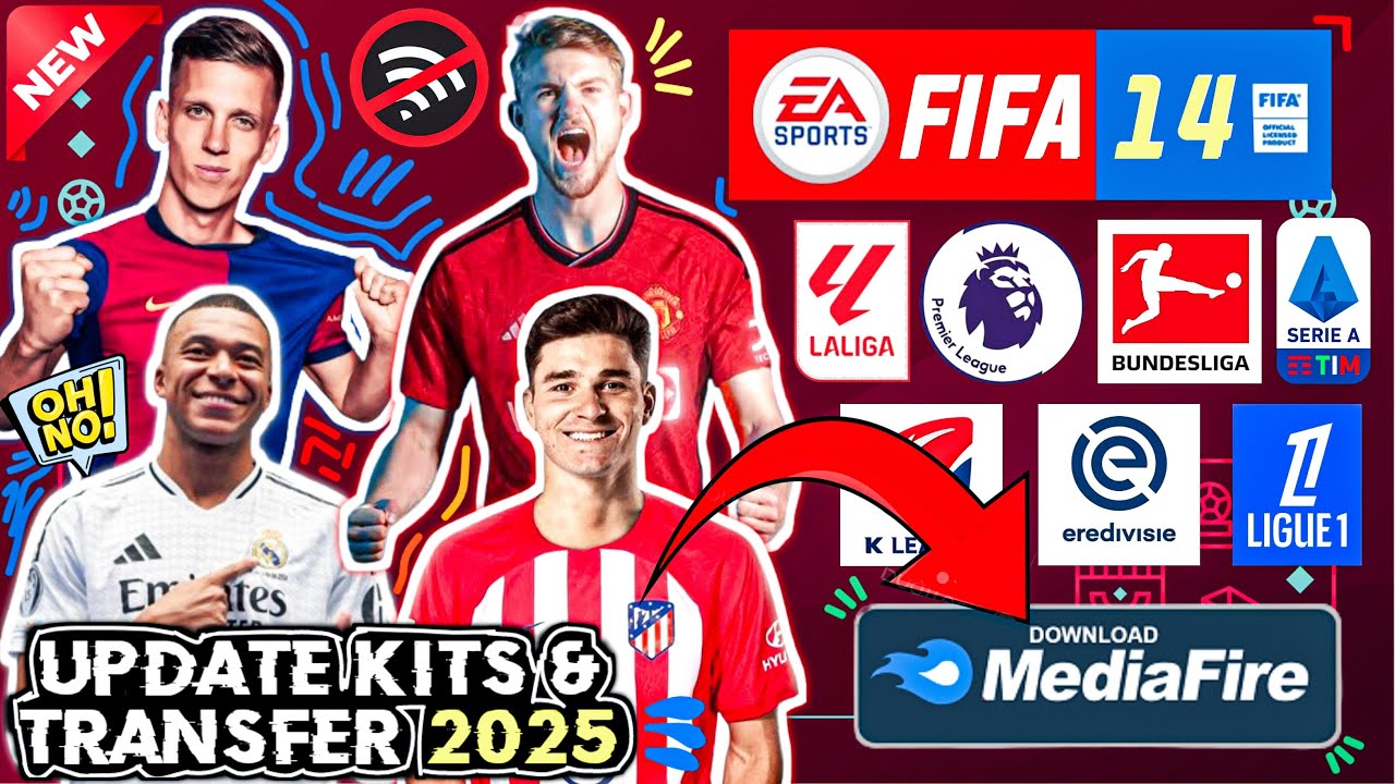 NEW RILIS! GAME FIFA 2024 ANDROID | FIFA 14 TERBARU 2024! - YouTube
