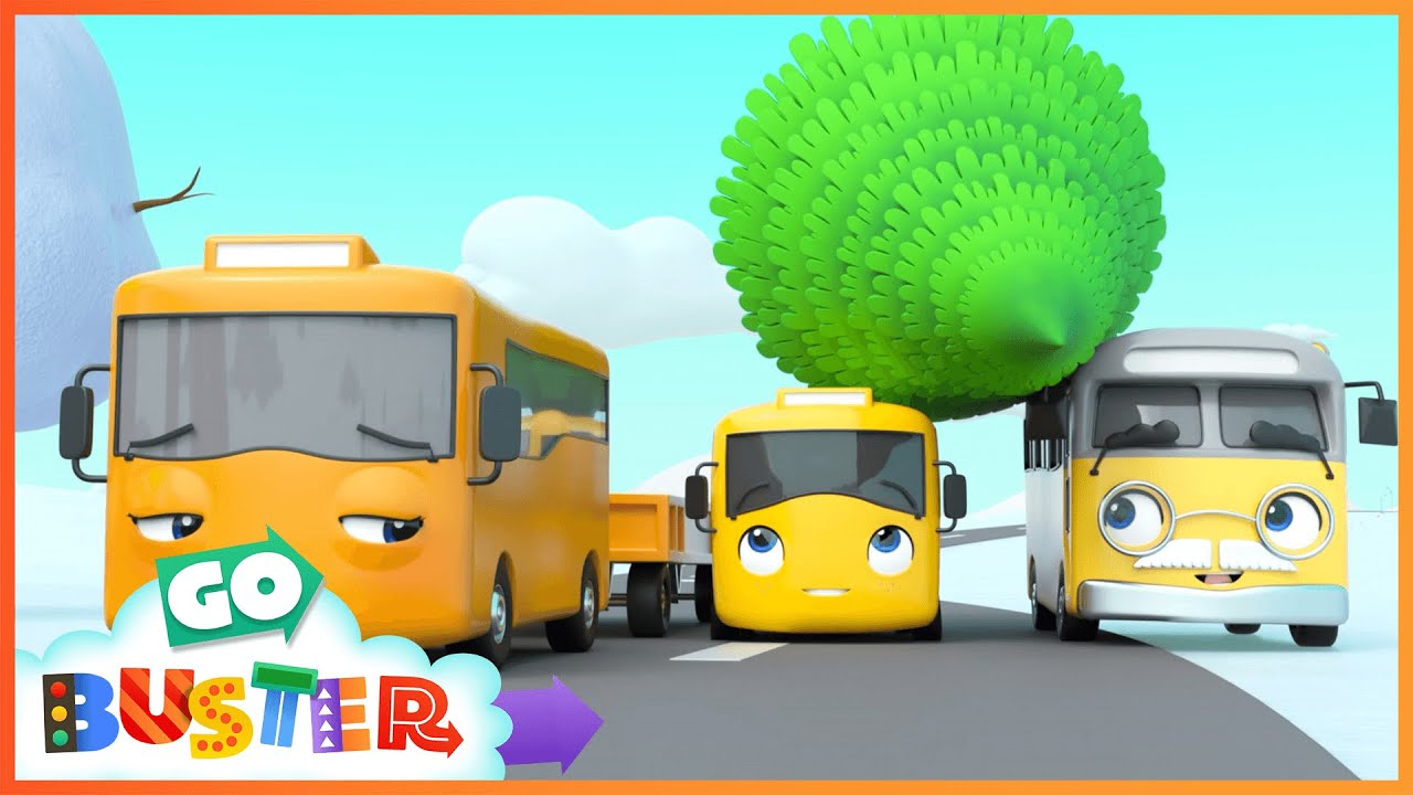 The Perfect Christmas Tree | Go Buster! | Funny Cartoons & Songs for ...