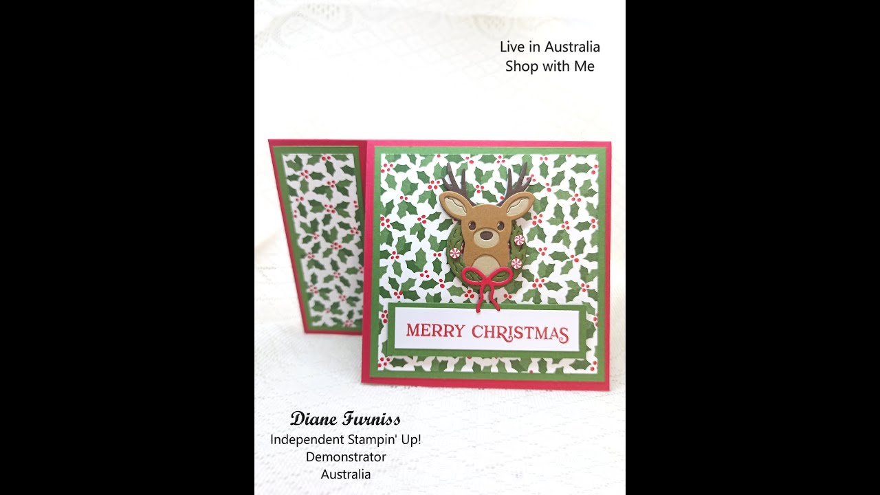 #274 (24) Split Front Card Using Stampin' Up! Products. - YouTube