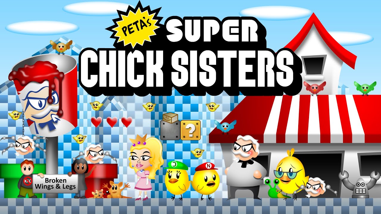 Super Chick Sisters ~ Full Playthrough 4K! - YouTube