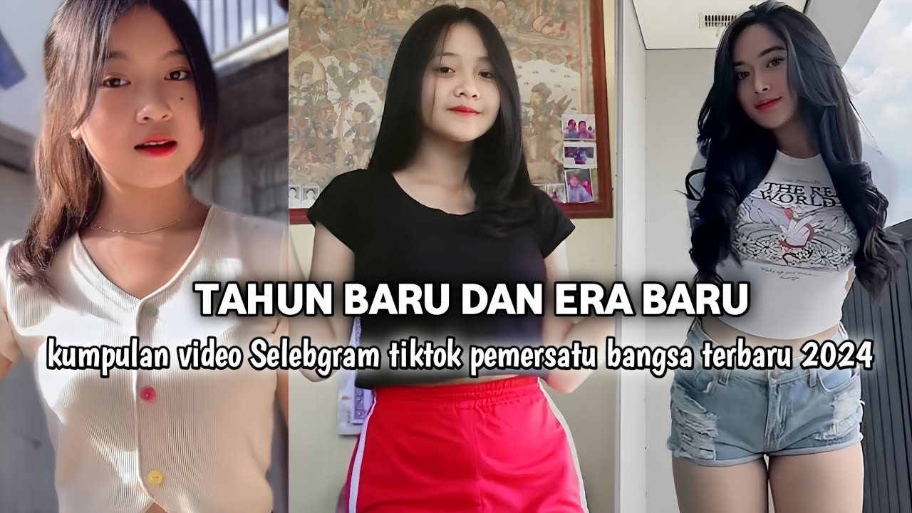 JJ seleb tiktok indo pemersatu bangsa terbaru 2024 ll video pemersatu ...