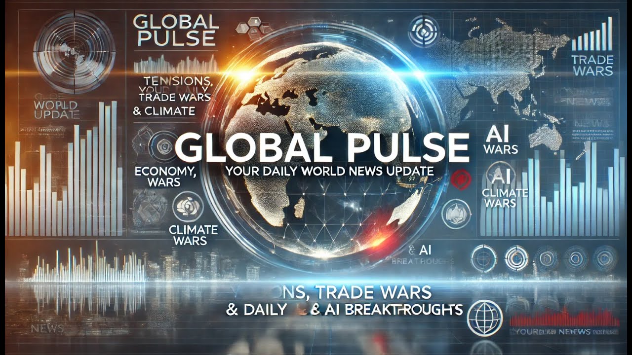 Global Pulse: Breaking News on Geopolitics, Economy & AI | World News - YouTube
