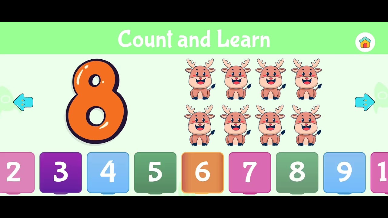 New Learn Easy Way 1se 20 tak Ginti - YouTube