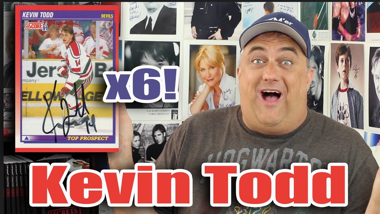 Kevin Todd NHL Huge Success! - YouTube