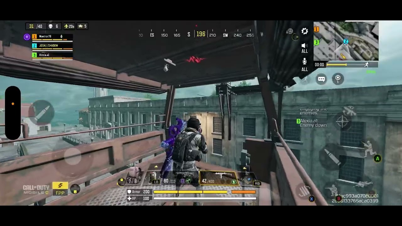 CODM/Alcatraz/ 32kills/win/ - YouTube