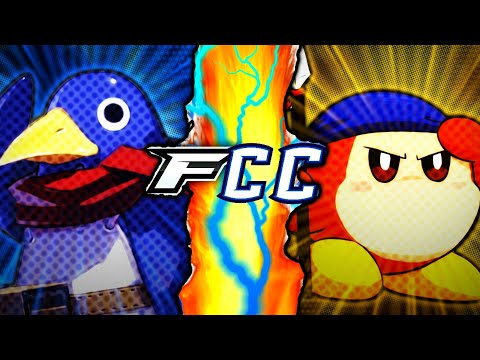 Prinny Hero vs Bandana Waddle Dee | FCC Season 1 | (Disgaea vs Kirby ...