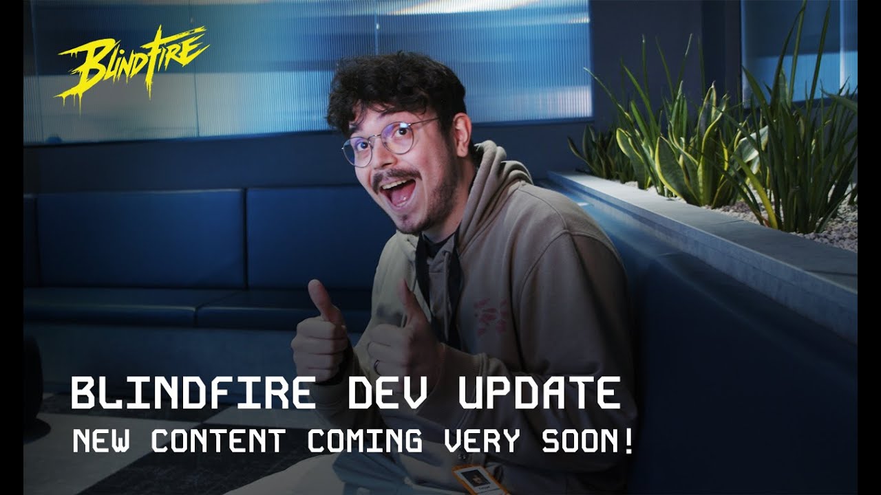 New Features, Big Plans | Dev Update - Blindfire - YouTube