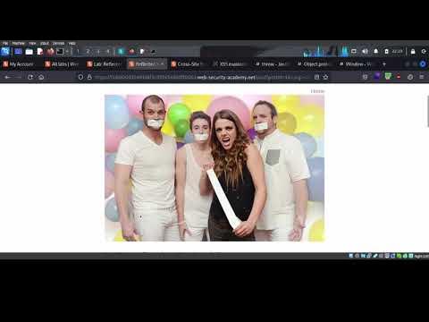 How To Find Reflected XSS in a JavaScript URL with some characters blocked - YouTube
