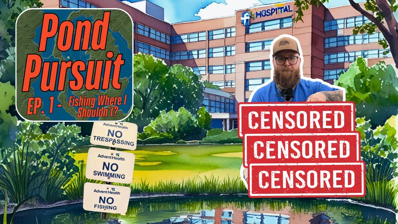 Fishing Where I Shouldn’t… INSANE Catch at a Hospital Pond! (Pond ...