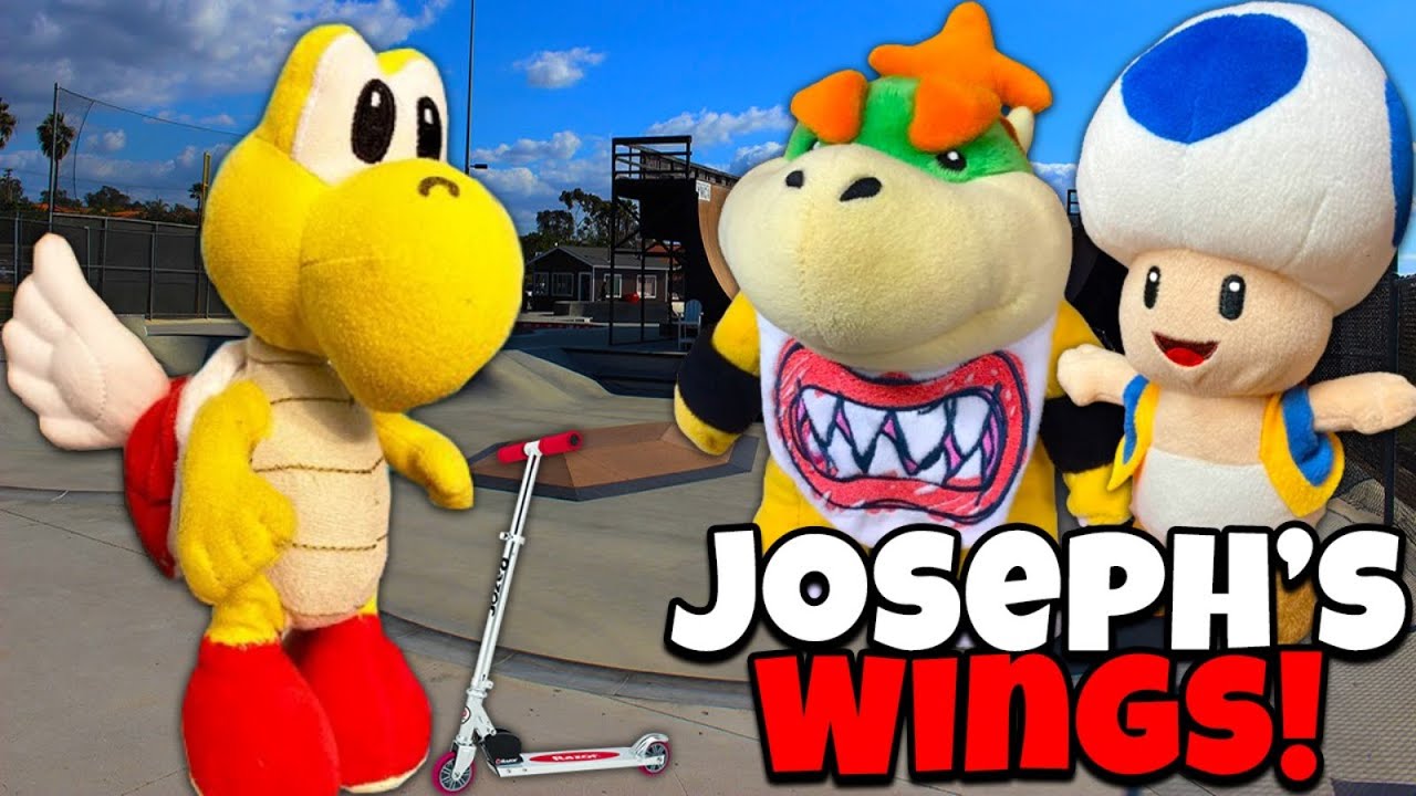 Joseph's Wings! - Super Mario Jackson - YouTube