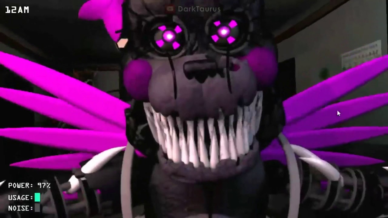 ANIMATOR HELL DEMON JUMPSCARE - YouTube