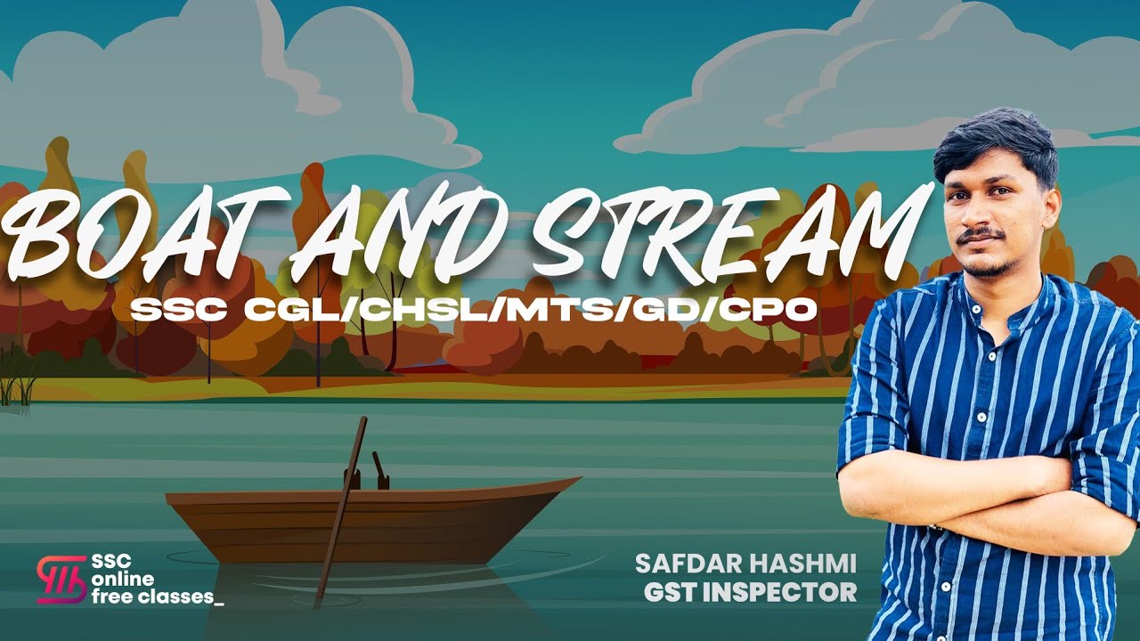 BOAT AND STREAM || MATHS || SSC MALAYALI ONLINE COURSE || CGL, CHSL ...