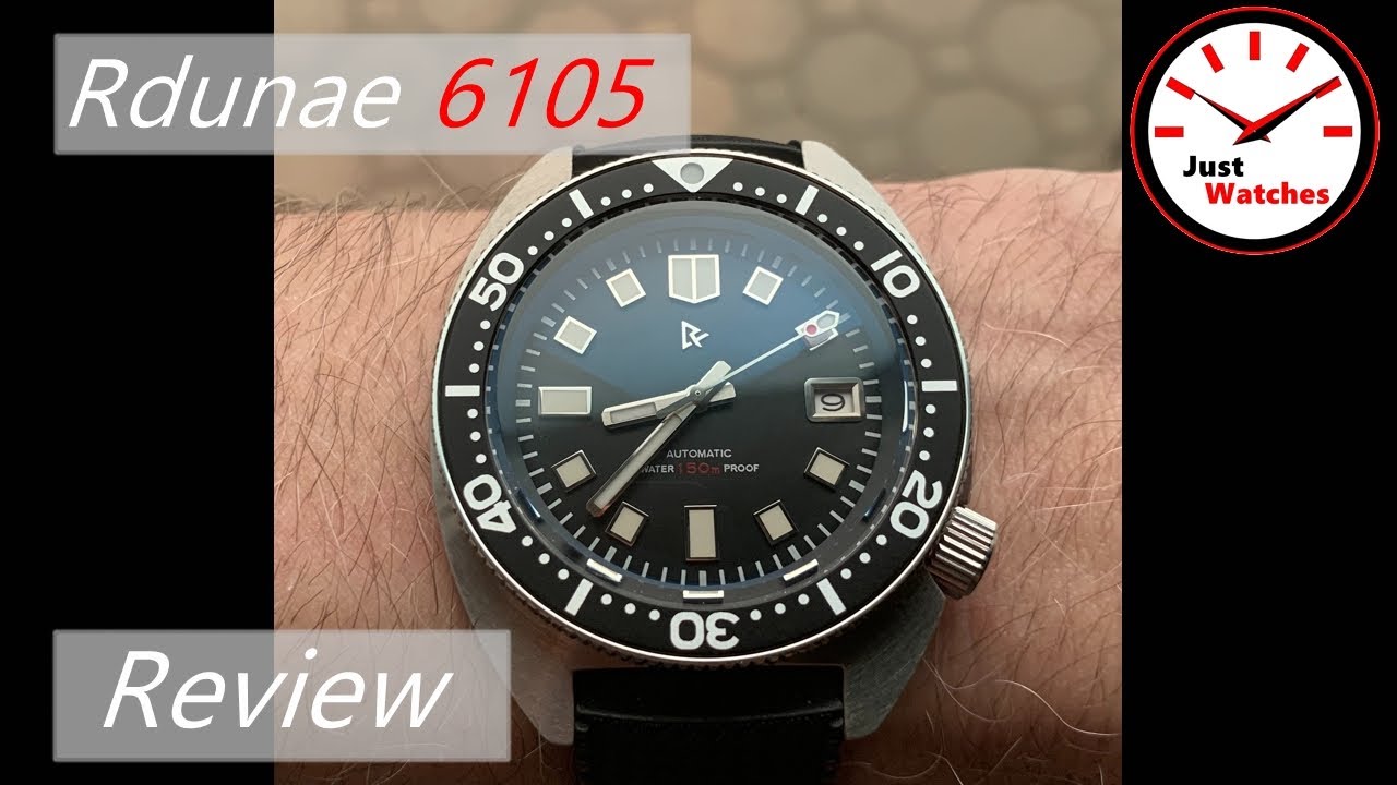 The Reissue Seiko Should Have Made: The Rdunae 6105 Vintage Turtle ...
