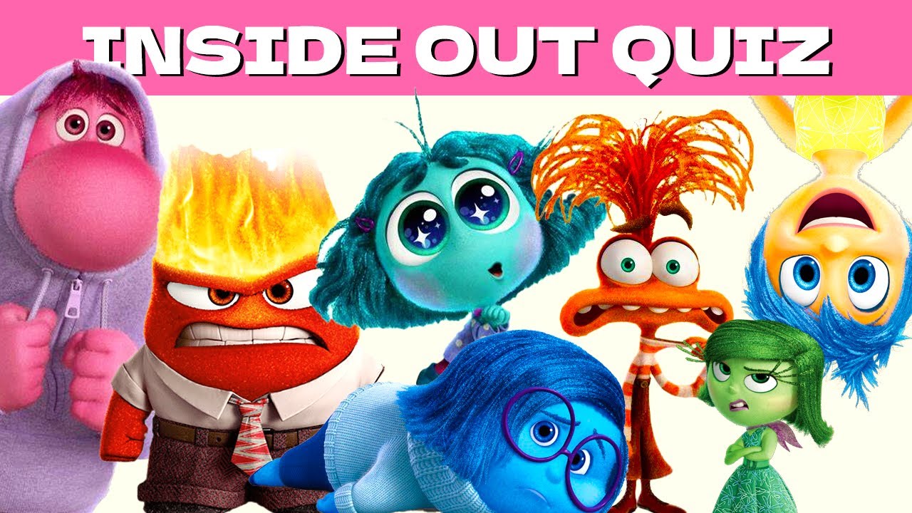 HOW WELL DO YOU KNOW INSIDE OUT? | MOVIE QUIZ 🎥🌈 - YouTube