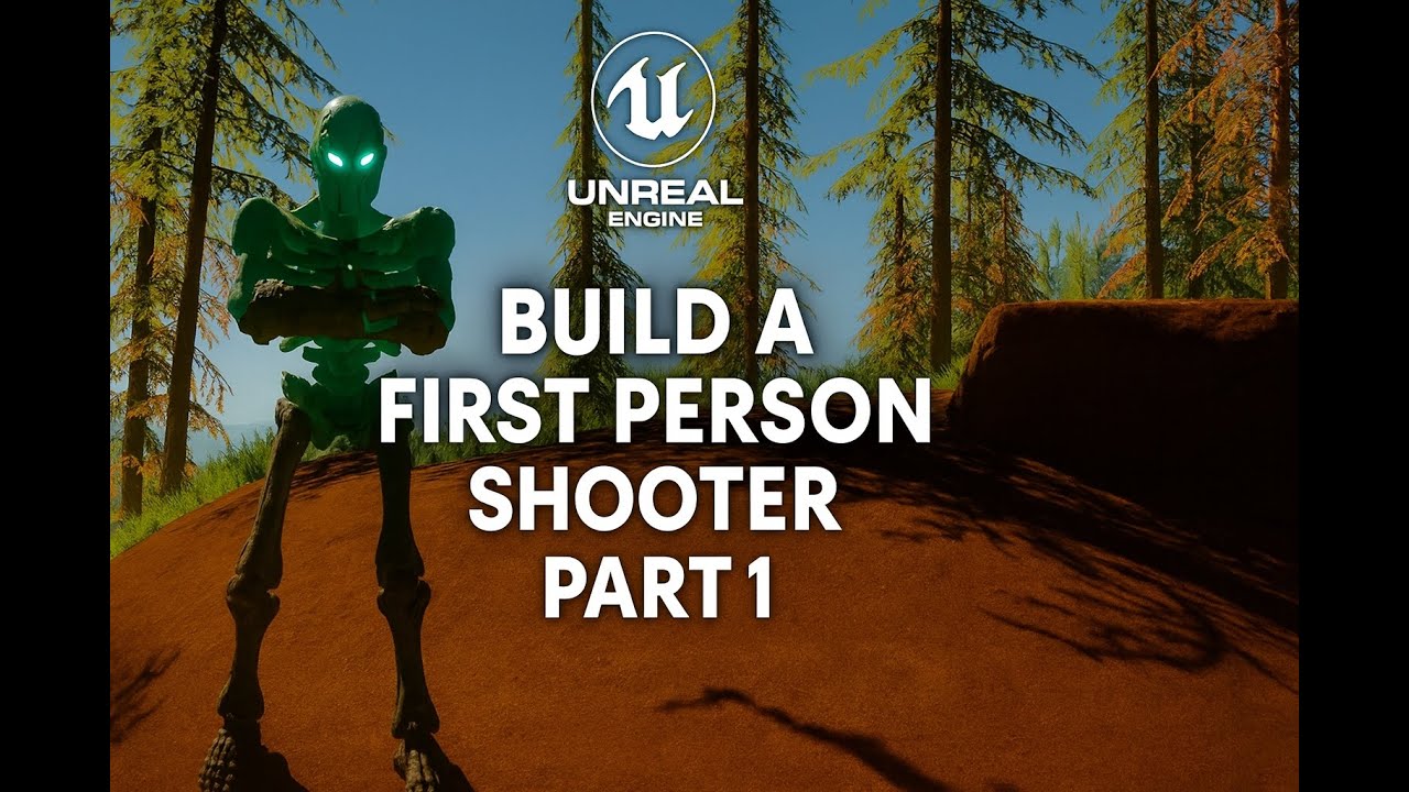 Create a Full FPS Game in Unreal Engine 5.6 – Part 1 | FREE Stylized ...