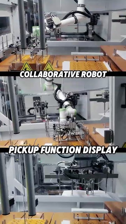 🤖 Collaborative Robot – Precision Pickup Function Demo! 🚀#cobots #evsrobot #pickup #handling ...