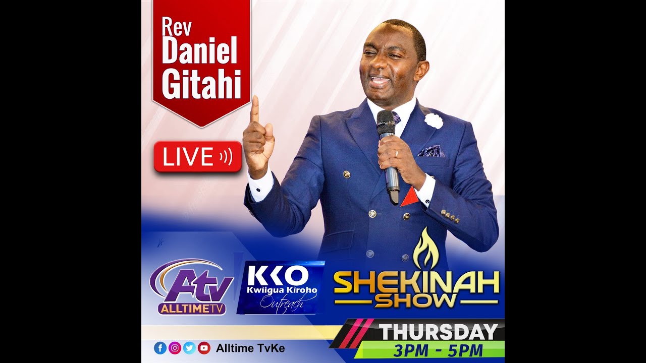 COUNTDOWN TO CALVARY - GOLGOTHA || KWIIGUA KIROHO || REV. DANIEL GITAHI || 14 SEPTEMBER 2023 ...