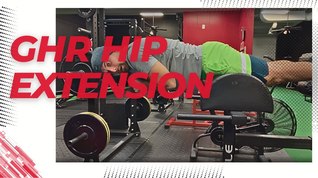 GHR Hip Extension - YouTube