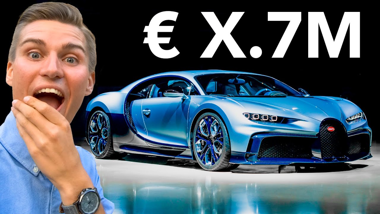World’s Most Expensive New Car SOLD for €???M - 1of1 BUGATTI CHIRON ...