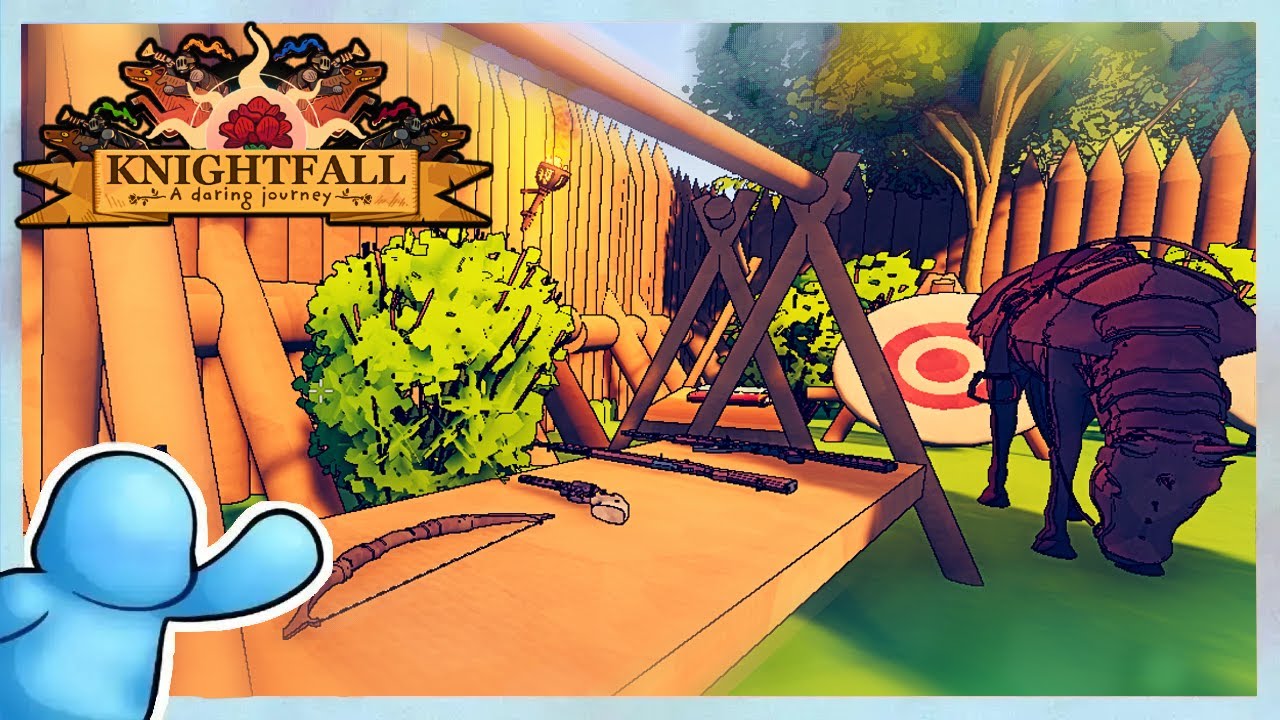 The return of my fav FPS | Knightfall: A Daring Journey - YouTube