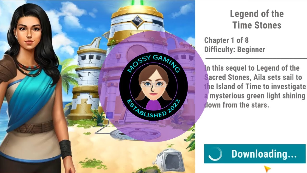 Legend of the Time Stones - Chapter 1 Walkthrough | Adventure Escape Mysteries - YouTube