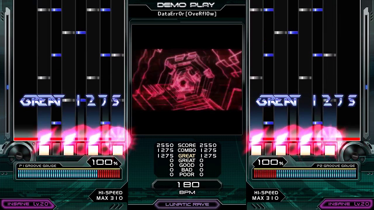 [BMS] ★★2 DataErr0r [OveRfl0w] AUTOPLAY - YouTube