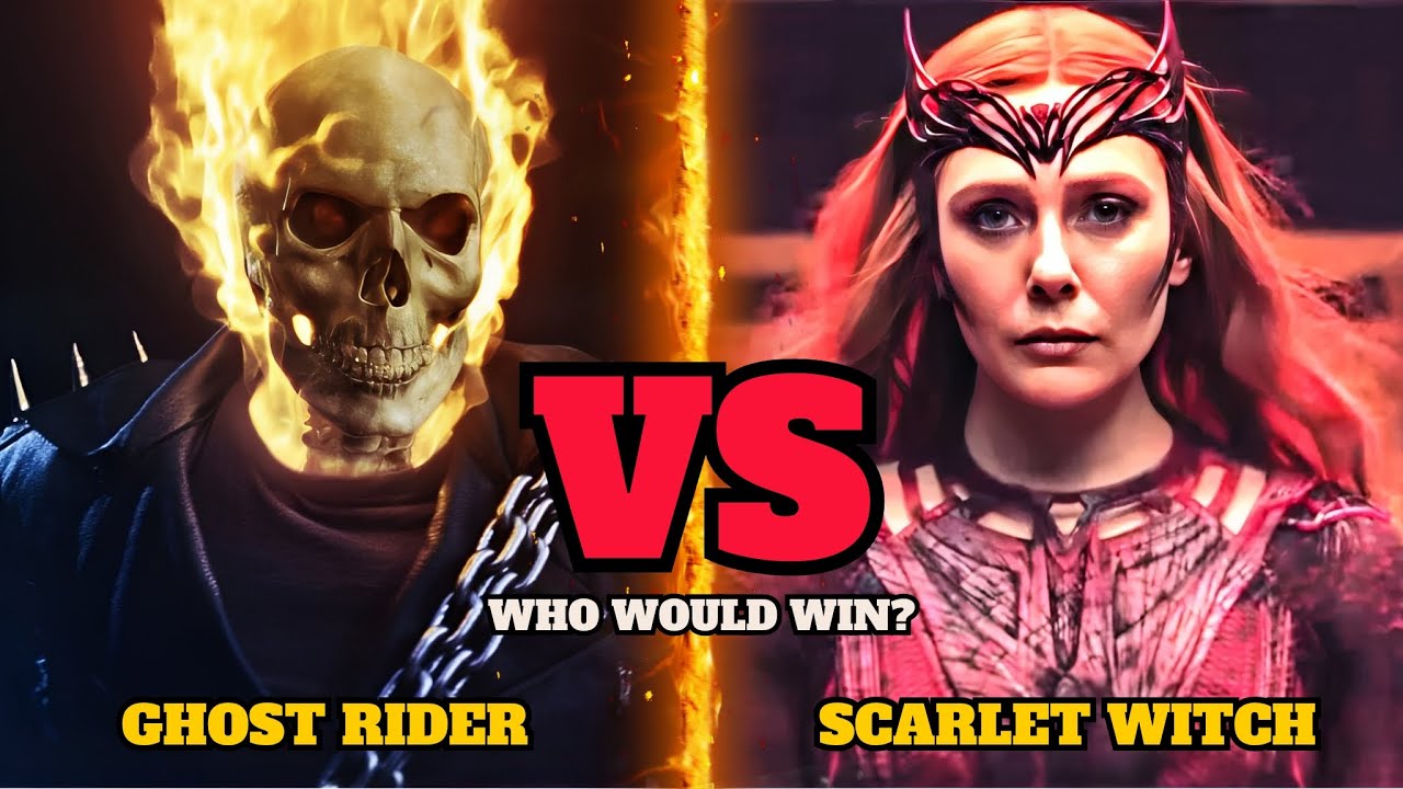 Scarlet Witch Vs Ghost Rider: Who Would Win? | Scarlet Witch, Ghost Rider | What's On Hollywood ...