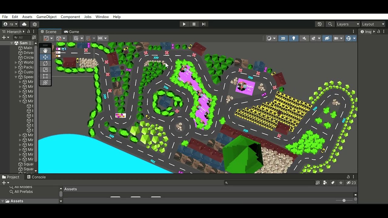 Demo Project Unity - Delivera Driver - YouTube