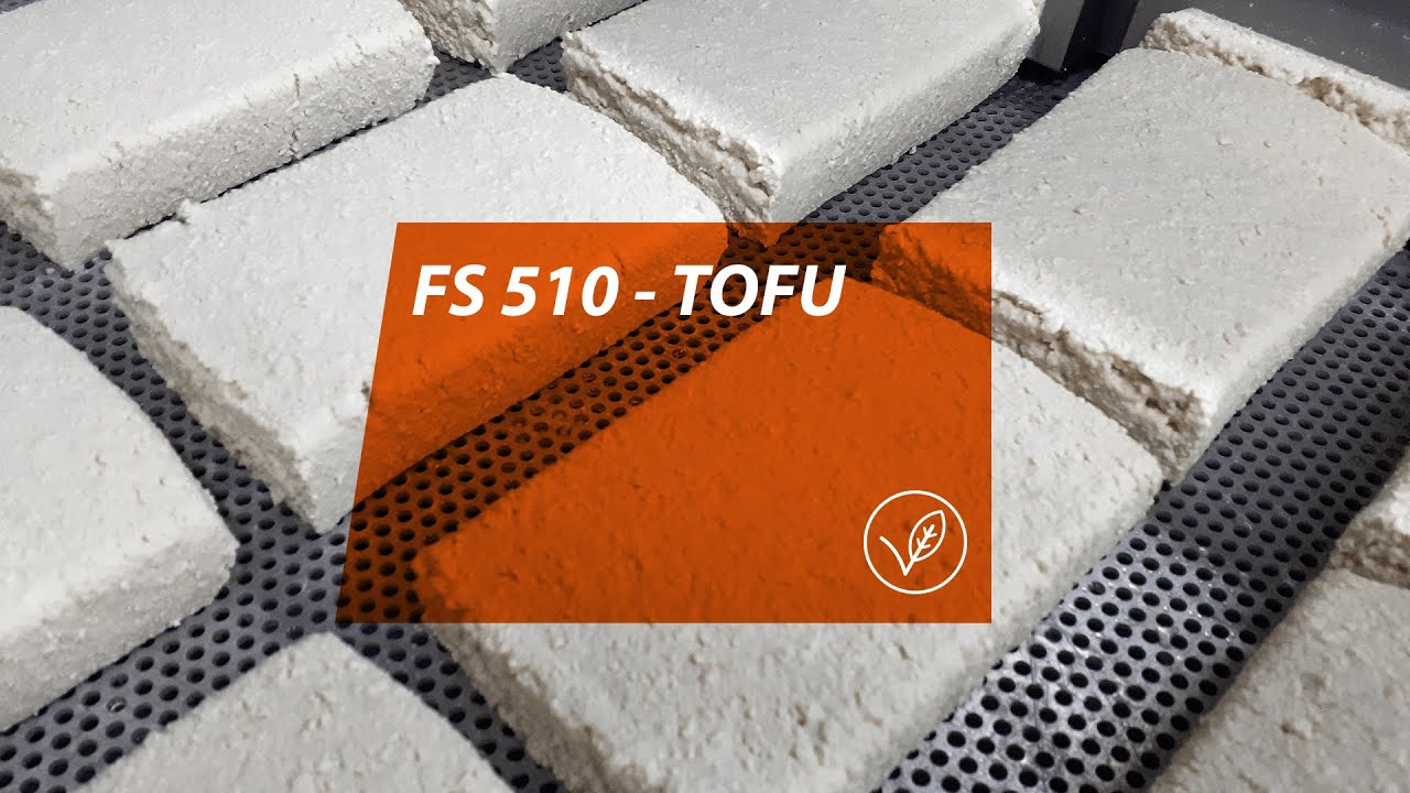 Handtmann FS 510 - Tofu - YouTube